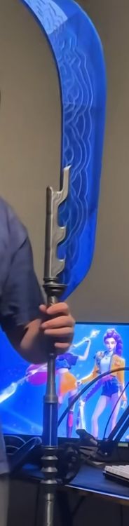 Mira weapon huntrix kpop demon hunter Cosplay - (Gebraucht) in Thalheim ...