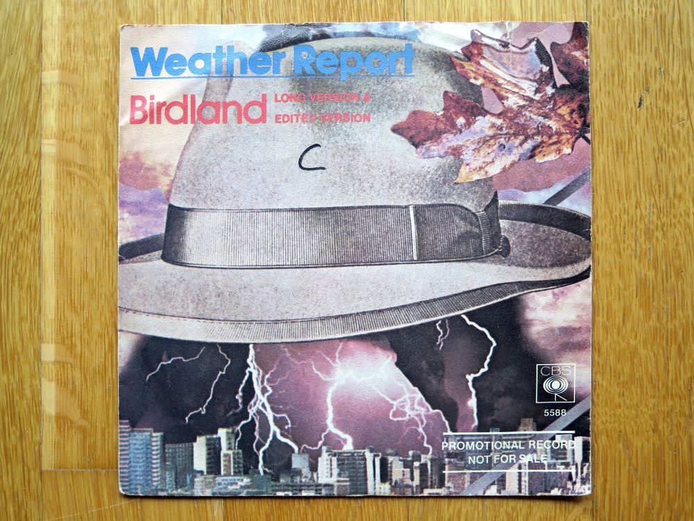 SINGLE WEATHER REPORT: Birdland, 1977 edit & long version (Gebraucht ...