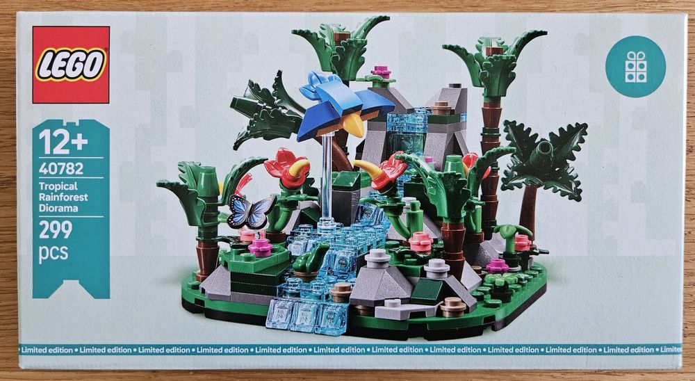 Lego Promotional 40782: Regenwald-Diorama (2025) (Gebraucht) in ...