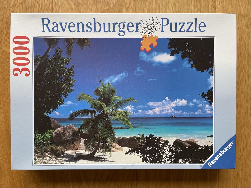 Ravensburger Puzzle 3000 Teile Südsee (Gebraucht) in Glattfelden für ...