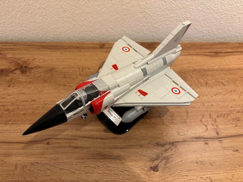 Cobi Flugzeug Mirage III COB-5826 (Gebraucht) in Weiach für CHF 28 ...