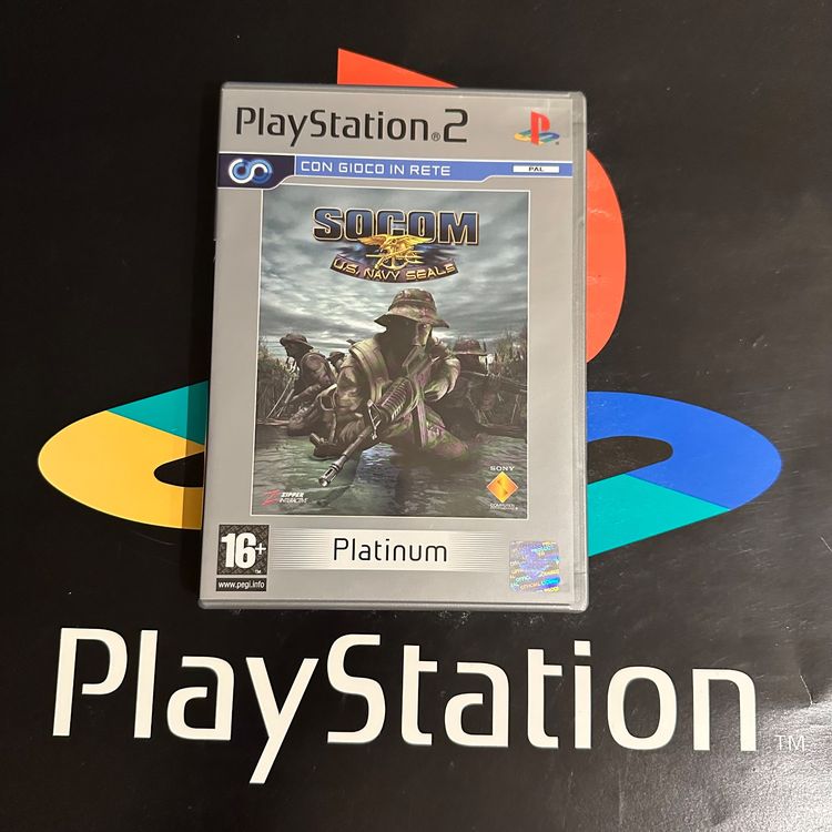 SOCOM für Sony PlayStation PS2 (Gebraucht) in Kestenholz für CHF 12 ...