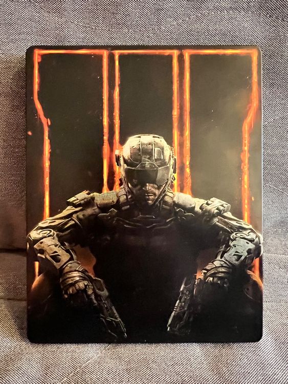Call of Duty Black Ops 3 (Steelcase) (PS4) (Gebraucht) in Dübendorf für ...
