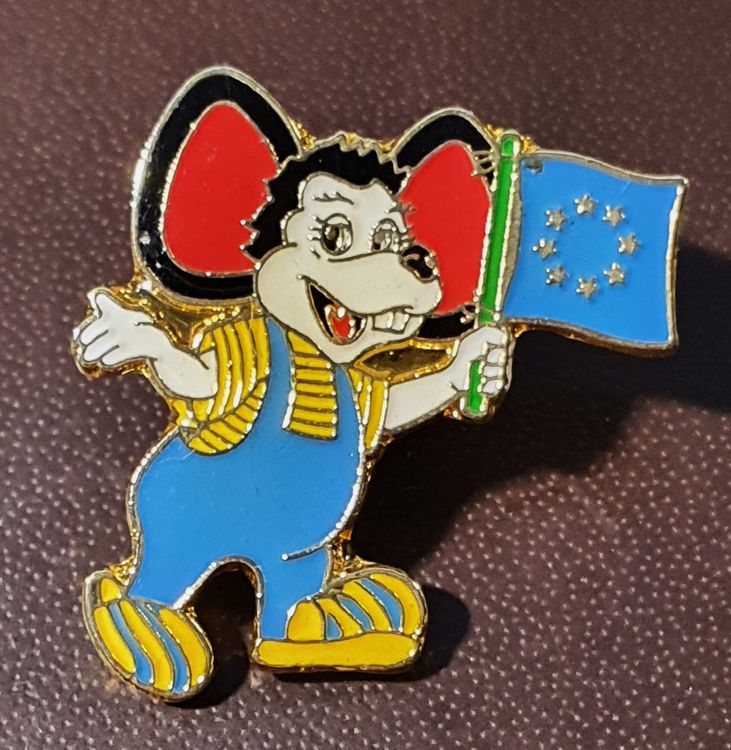 S718 - Pin Europa Europa Park Europapark Maus (Gebraucht) in Reinach BL ...