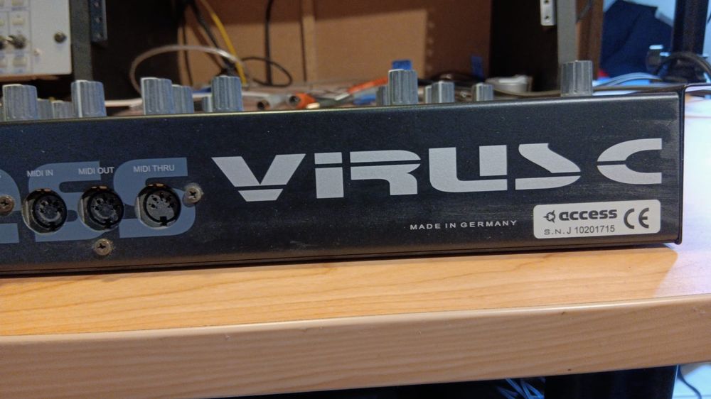 Access Virus C Desktop, rack, Synthesizer +19 ProfiSoundsets (Gebraucht) in Biel/Bienne für CHF ...