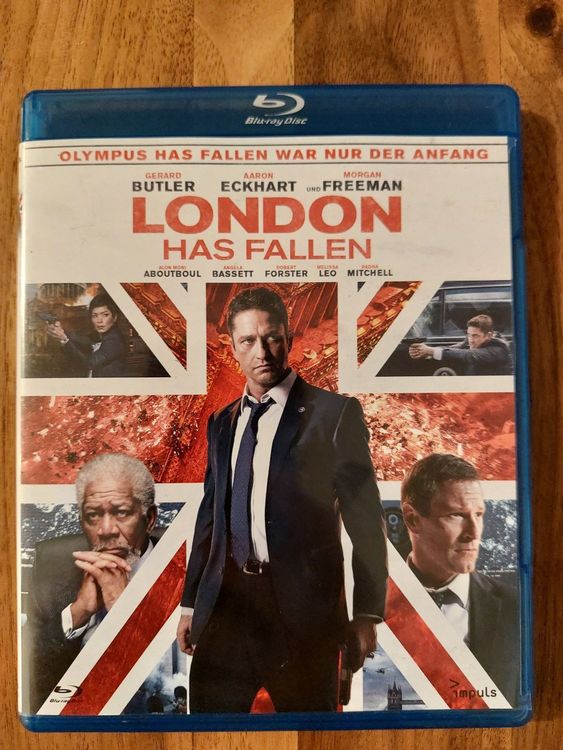 Blu Ray - London has fallen | Kaufen auf Ricardo