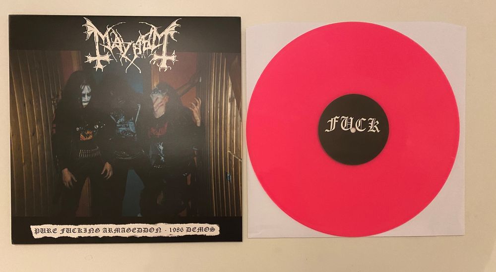 MAYHEM - black metal 1986 Demos on LP watain morbid marduk (Neu (gemäss ...