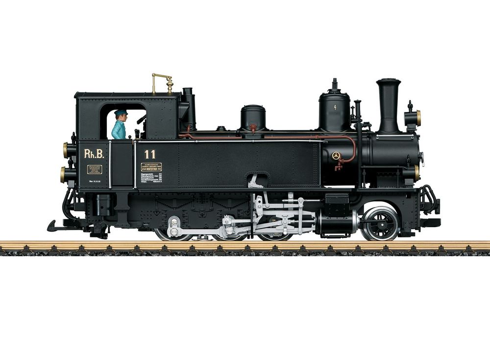 LGB 20274 RhB Dampflok Heidi (Neu und originalverpackt) in für CHF 849 ...