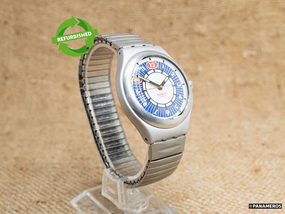 Herren Uhr, Swatch Irony Aluminium | Acheter sur Ricardo