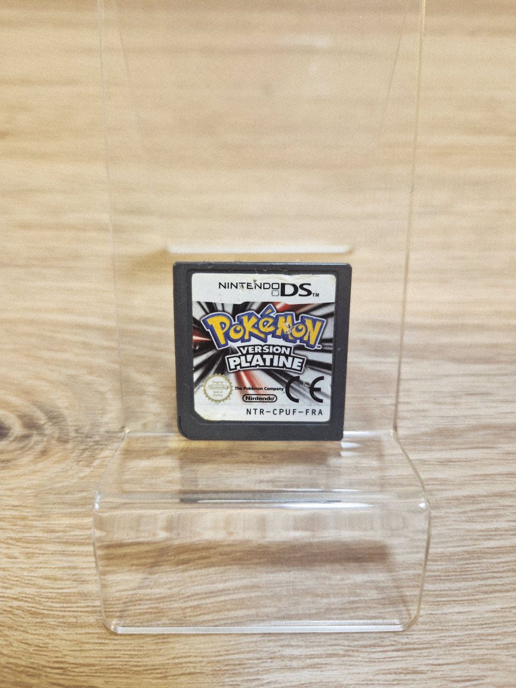 Nintendo DS - Pokémon Version Platine FRA (Gebraucht) in Schaffhausen ...