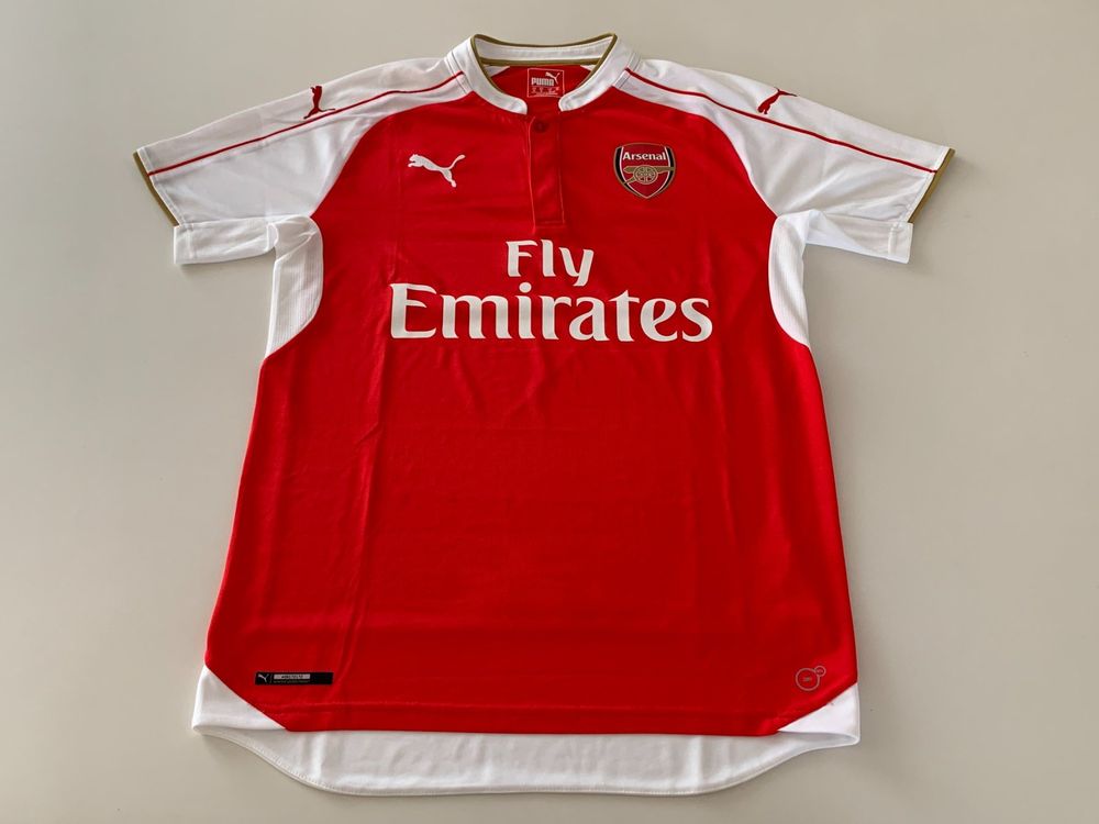 Arsenal FC original jersey 2015/2016 (Neu (gemäss Beschreibung)) in ...