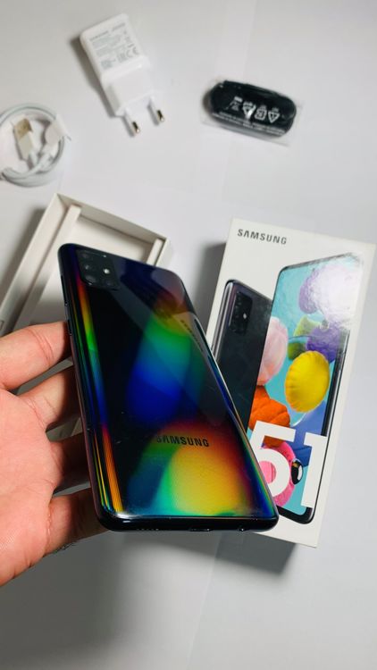 Samsung Galaxy A51 (128GB) (Gebraucht) in für CHF 97 – mit Lieferung auf Ricardo kaufen