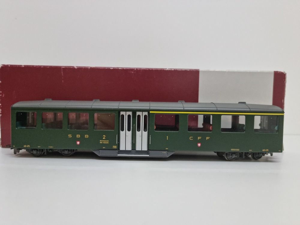 Bemo 3258 415 SBB AB 475 Mitteleinstieg (Gebraucht) in Ried (Muotathal ...