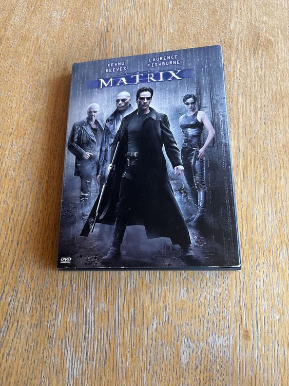 The Matrix DVD NTSC Länder code 1 (Gebraucht) in Flawil für CHF 3 – mit ...