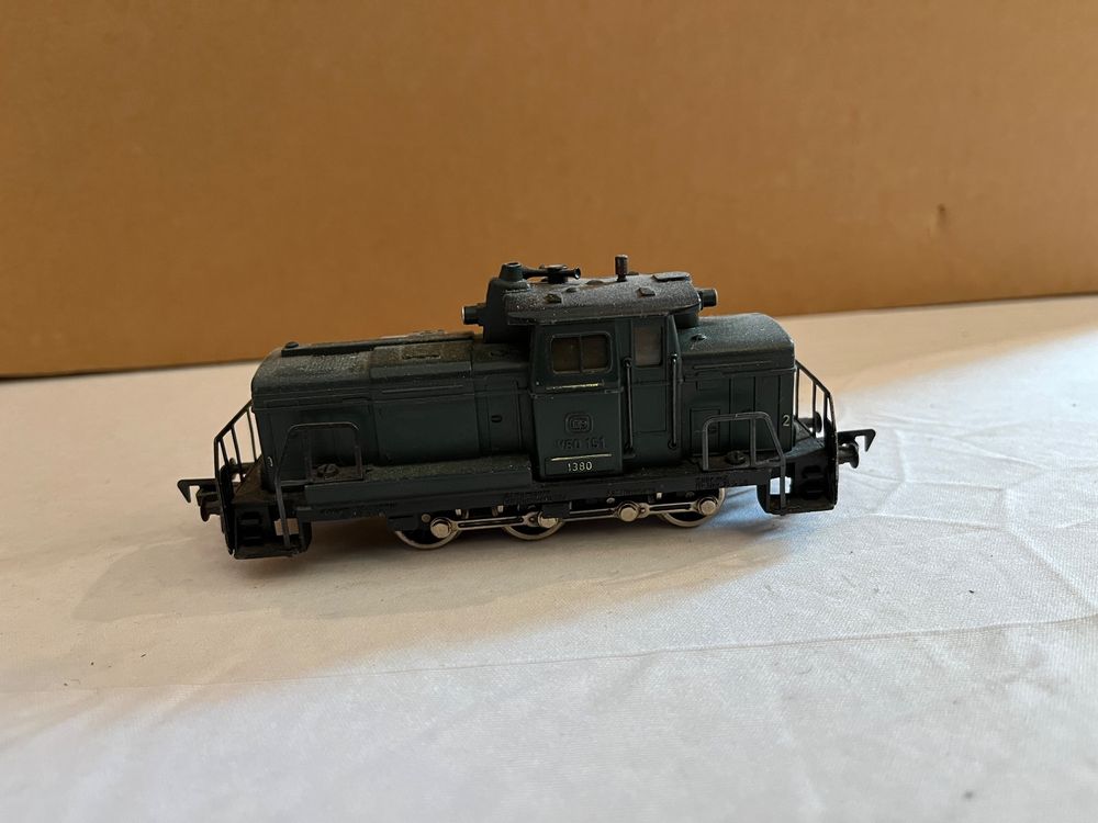 Fleischmann 1380 F Rangierlok grün V60 151 (Gebraucht) in Schlieren für ...