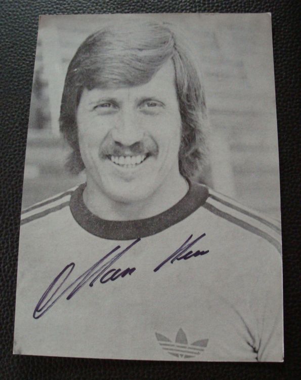 Max Heer - FCZ - FC Zürich - original signiert (Gebraucht) in ...