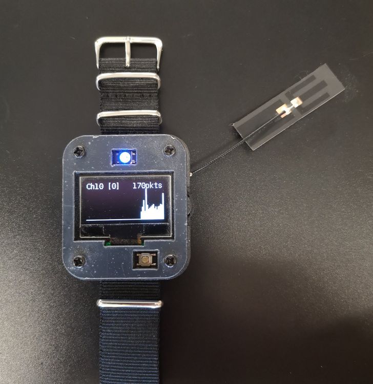 WiFi Deauther Watch Test Tool V2 DSTIKE NodeMCU ESP8266 HACK | Acheter ...