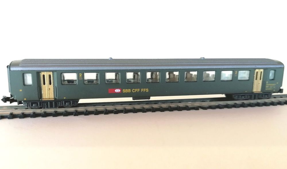 Lima N 32 0329 SBB EW I Personenwagen 2. Klasse (Neu (gemäss ...