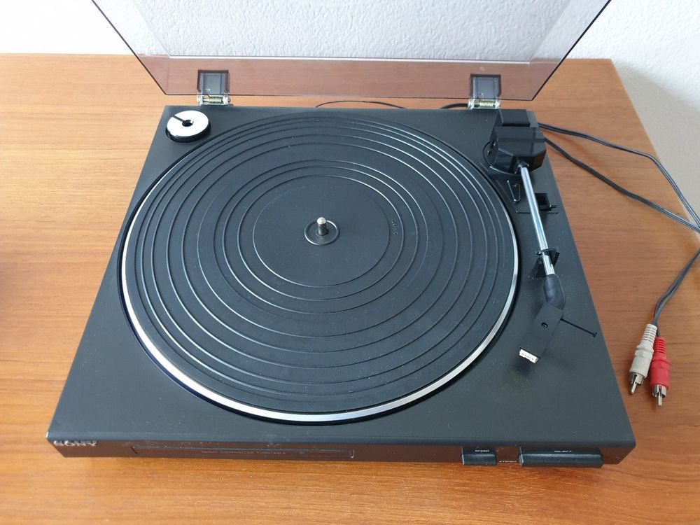 Sony Plattenspieler PS-LX43P (Gebraucht) in Oberrohrdorf für CHF 1 ...