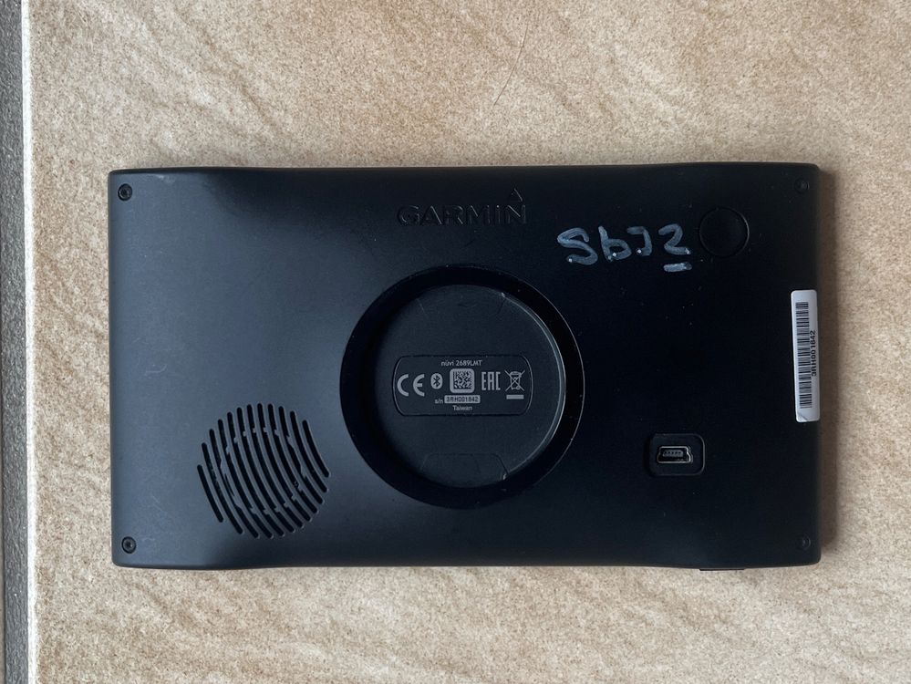 GPS Garmin nüvi 2589 LMT (D'occasion) à Vernayaz pour CHF 2 – avec ...