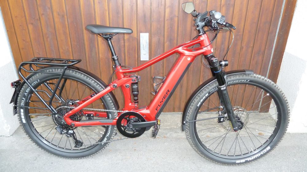 E-Bike Fully Flyer Goroc3 6.50 HS 45km/h S/41cm red Bosch (Gebraucht ...