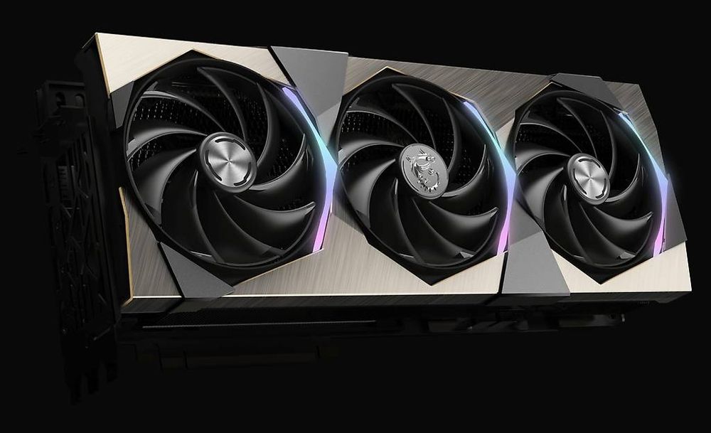 Nvidia Geforce RTX 4090 - 24 GB (MSI Suprim x) (D'occasion) à Mont-sur ...