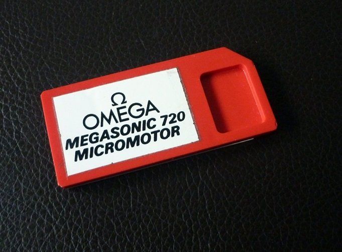 Rares Vintage Modell OMEGA MEGASONIC 720 Micromotor - 720Hz (Gebraucht ...