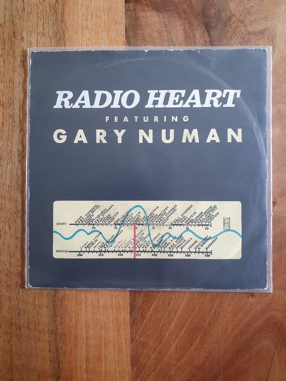 Radio Heart (Vinyl 7") Top-Zustand (Gebraucht) in Sirnach für CHF 5 ...