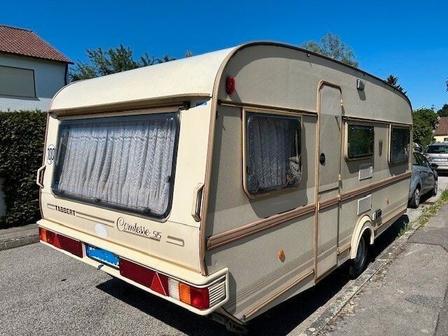Tabbert Comtesse 515 (Gebraucht) in Au ZH für CHF 1502 – nur Abholung ...