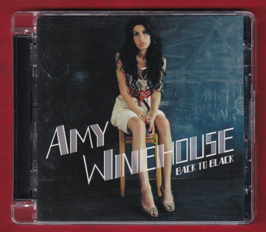 Amy Winehouse - Back To Black (CD) (Gebraucht) in Zürich für CHF 5 ...
