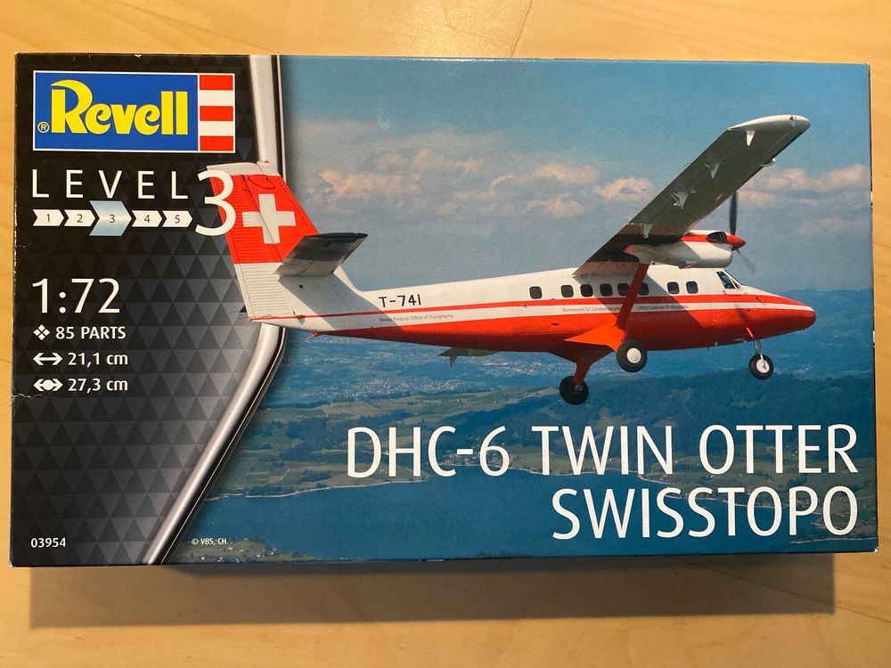 Revell Twin Otter Swisstopo (3 Stk.) | Kaufen auf Ricardo