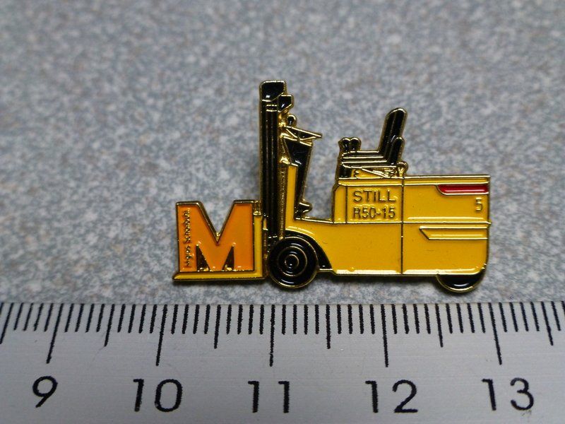 PIN PINS MIGROS JOWA MM MMM Stapler Hubstapler Still | Kaufen auf Ricardo