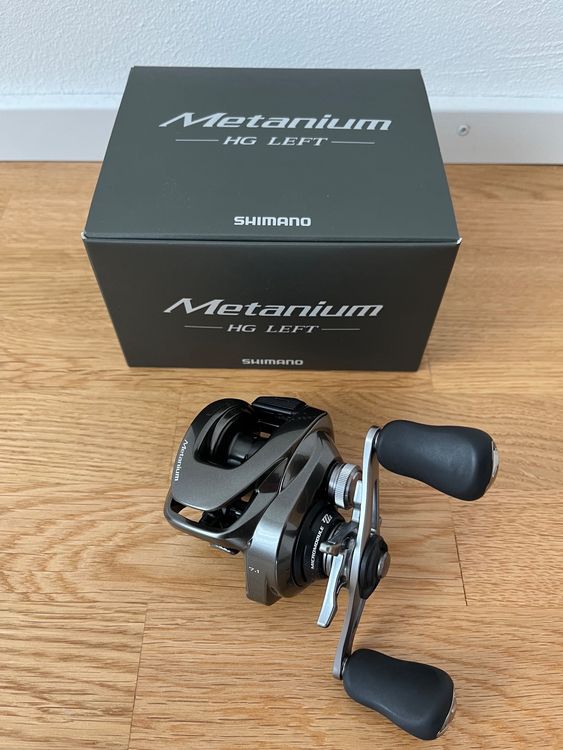 Shimano Metanium HG (Neu und originalverpackt) in Buchs AG für CHF 500 ...