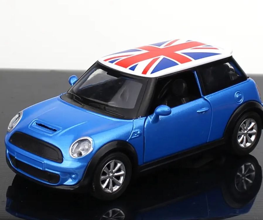Mini Cooper Model Auto UK Flagge 1 Blaues Exemplar (Neu und ...