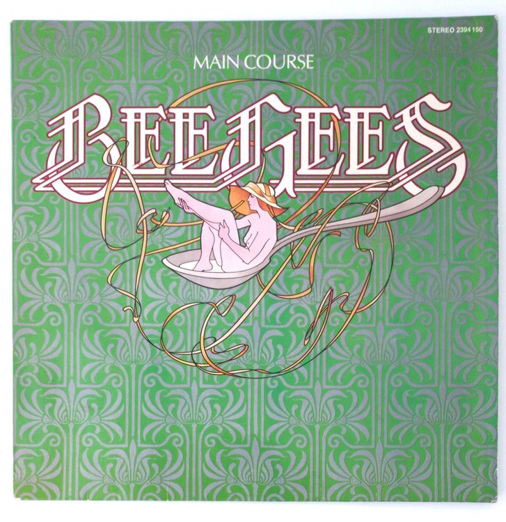 Original Bee Gees Main Course LP 1975, nie benutzt/gespielt (Gebraucht ...
