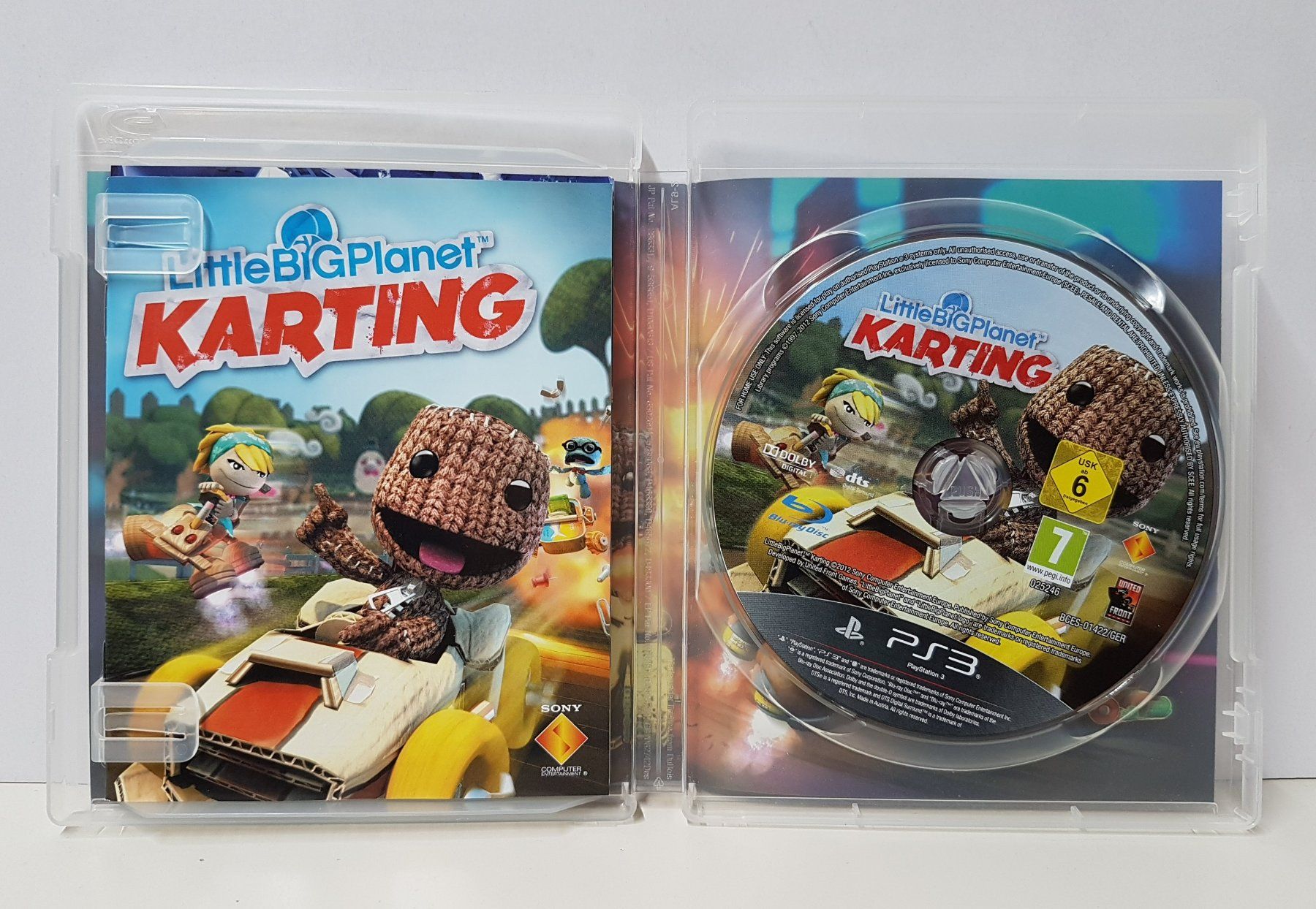PS3 LittleBigPlanet Karting (Gebraucht) in Schüpfheim für CHF 15.7 ...
