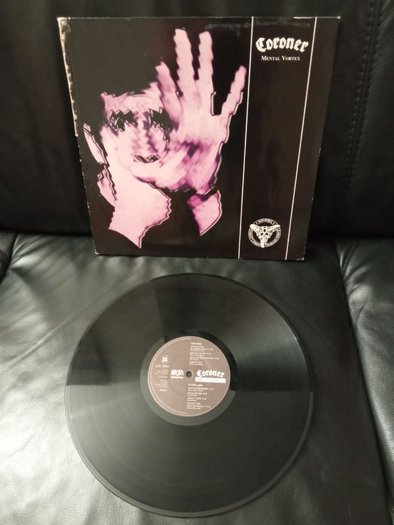 Coroner - Mental Vortex Vinyl (Gebraucht) in Winterthur für CHF 20 – mit Lieferung auf Ricardo ...