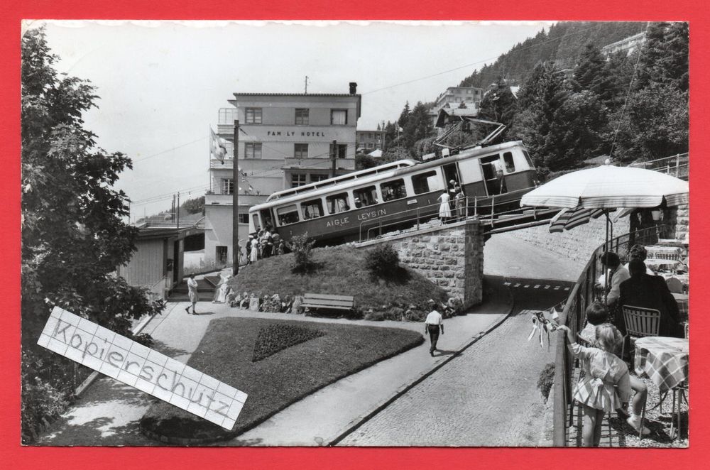 Leysin (VD) mit Zahnradbahn Aigle-Leysin | Kaufen auf Ricardo