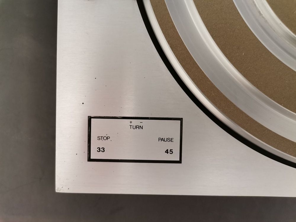 BANG OLUFSEN Beogram 1900 Vintage Plattenspieler | Kaufen auf Ricardo