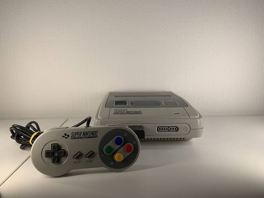 Super Nintendo SNES console, bon état, vintage | Kaufen auf Ricardo