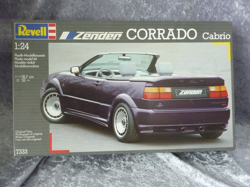 VW Corrado Cabrio Zender 1:24 | Kaufen auf Ricardo