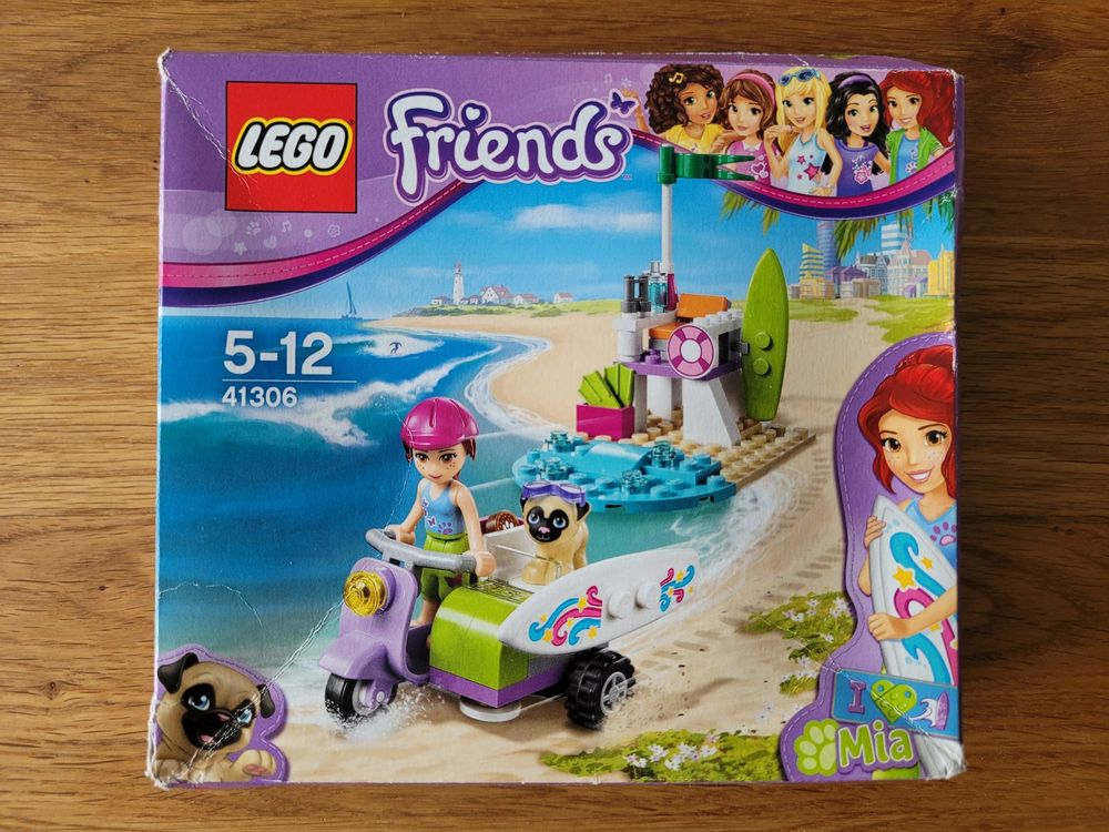 Lego Friends 41306 Mias Strandroller | Kaufen auf Ricardo