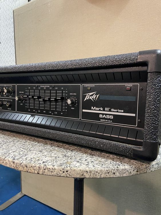 Peavey Bass Mark III Series 300 CHS 150-Watt Bass Head (Gebraucht) in Eschenz für CHF 100 – nur ...