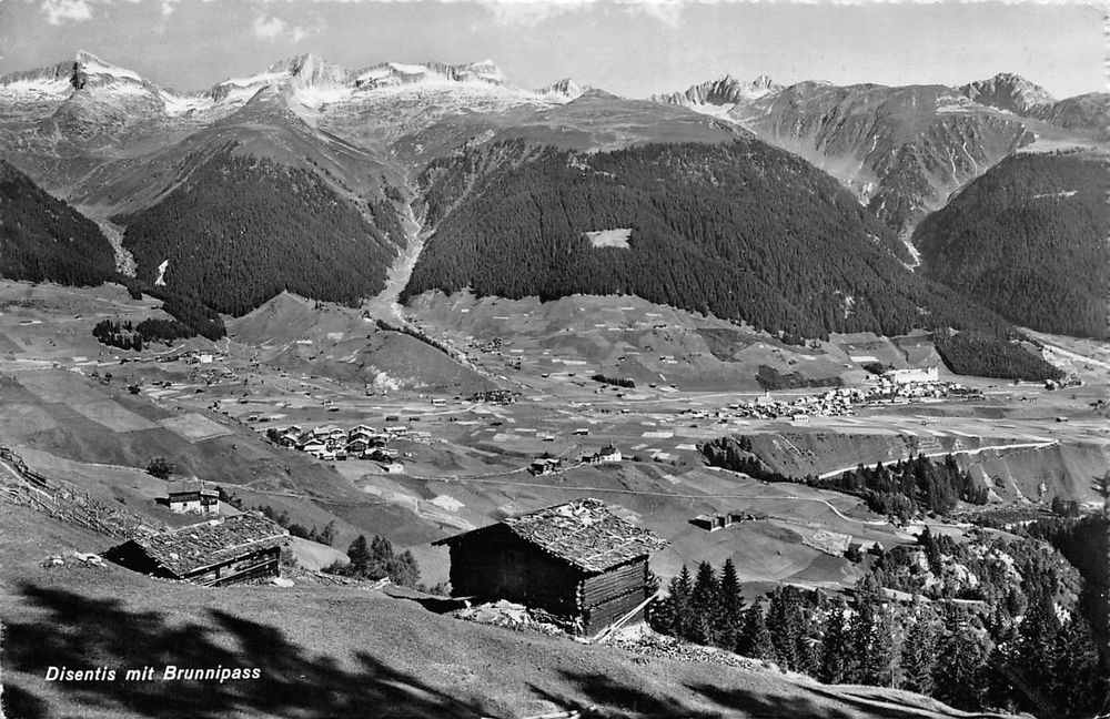 Disentis mit Brunnipass | Kaufen auf Ricardo
