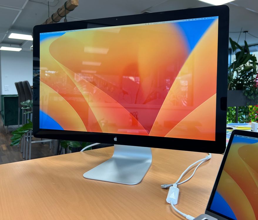Apple Cinema Display 27" | Kaufen auf Ricardo