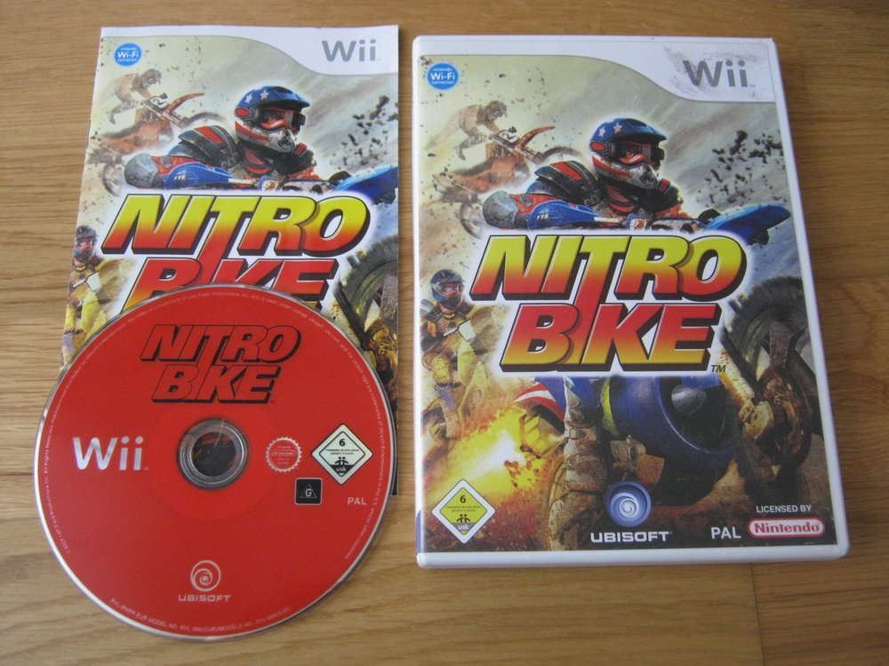 NITRO BIKE für NINTENDO WII | Kaufen auf Ricardo