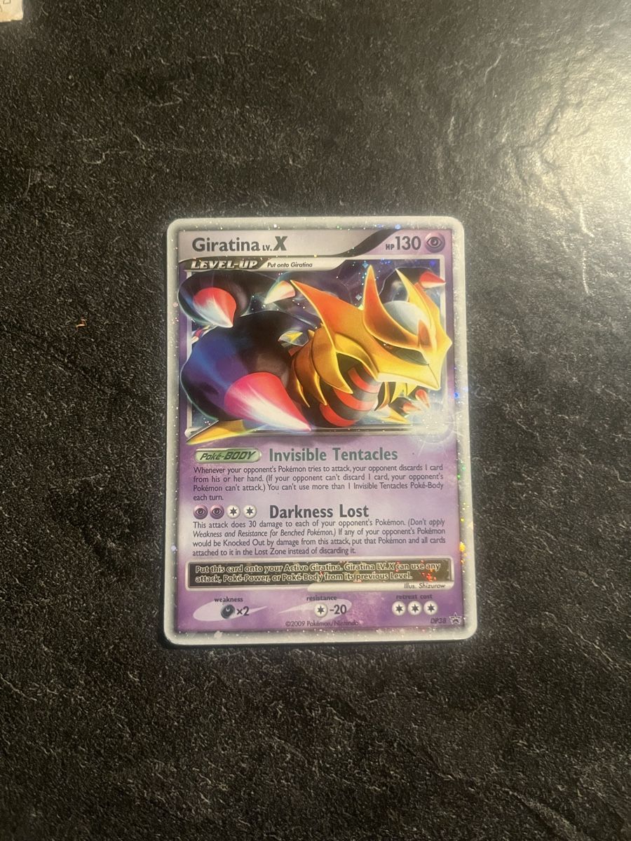 🇬🇧 Giratina Lv X Holo Diamond Pearl Promo DP38 (D'occasion) à Baulmes ...