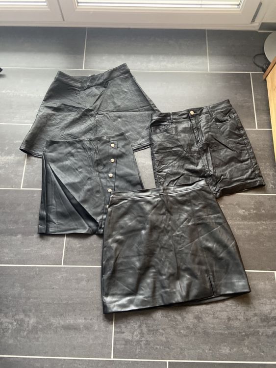 Leder Röcke im Set (Gebraucht) in für CHF 6 – nur Abholung auf Ricardo ...