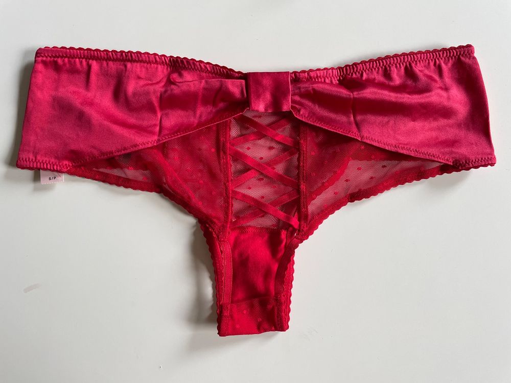 Victorias Secret Very Sexy Bow Crotchless Panty S New Kaufen Auf Ricardo