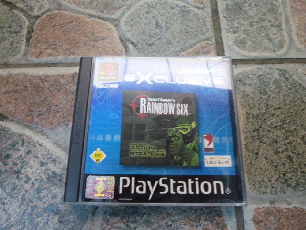 Rainbow Six PS1 | Kaufen auf Ricardo